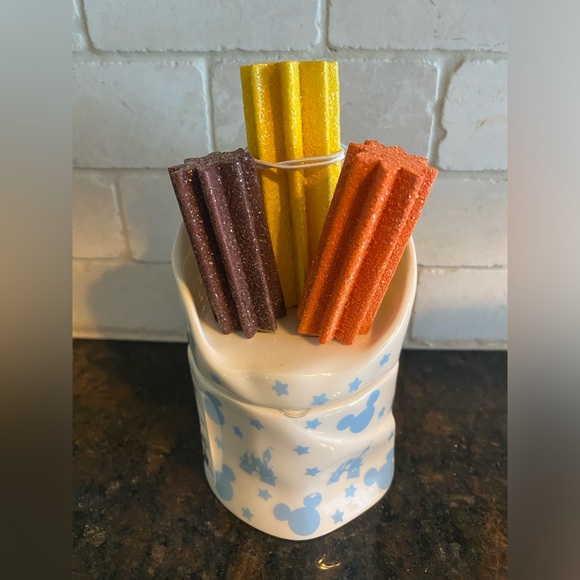 Disney | Accents | Disney Parks Churro Candle New In Box | Poshmark